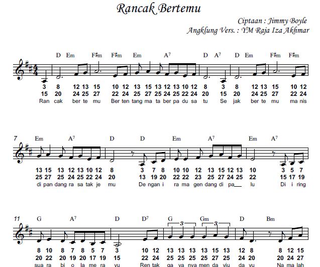 Rancak Bertemu – RIA Music Store