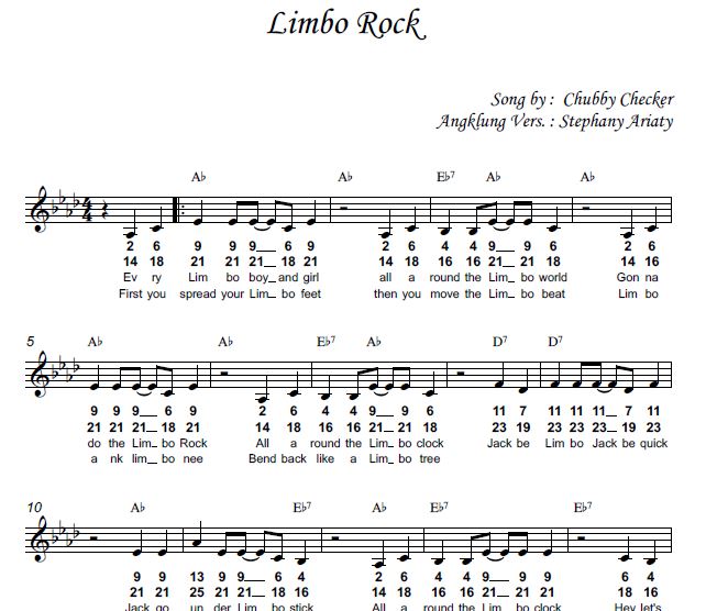 Limbo Rock – RIA Music Store