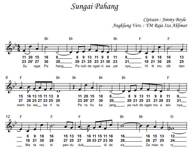 Sungai Pahang – RIA Music Store