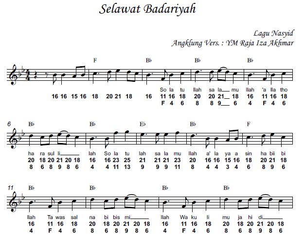 Selawat Badariyah – RIA Music Store