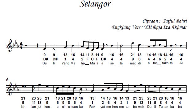 Selangor – RIA Music Store