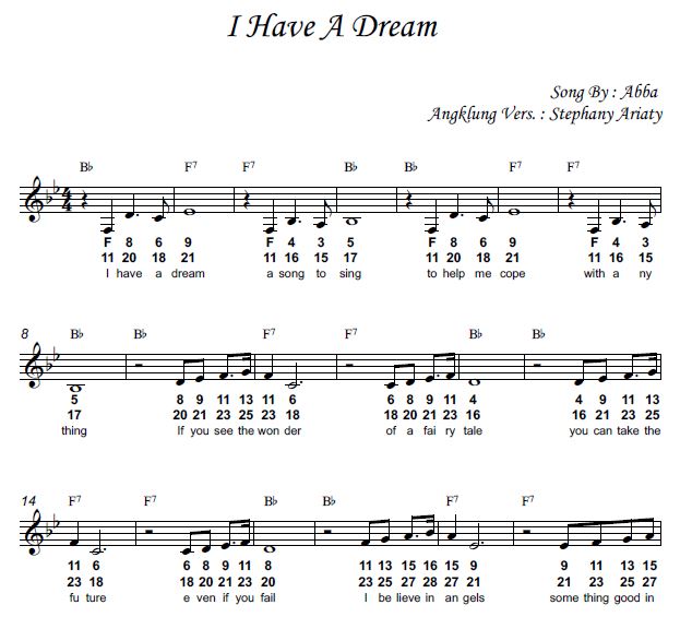 I Have A Dream – RIA Music Store