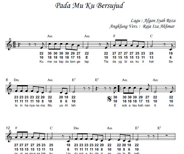 Pada Mu Ku Bersujud – RIA Music Store