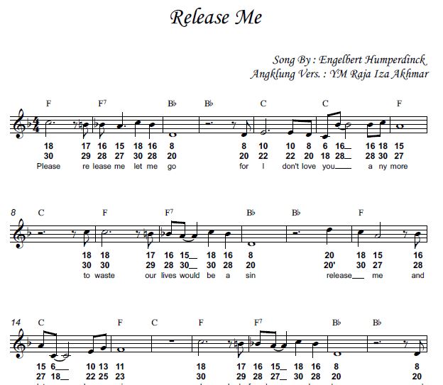Release Me – RIA Music Store