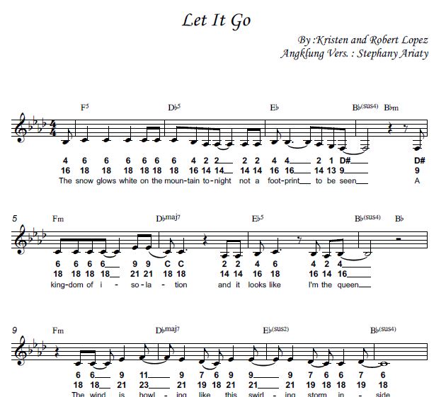 Let It Go – RIA Music Store