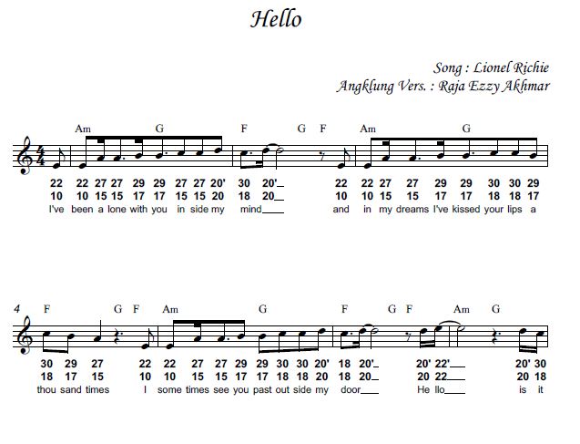 Hello – RIA Music Store
