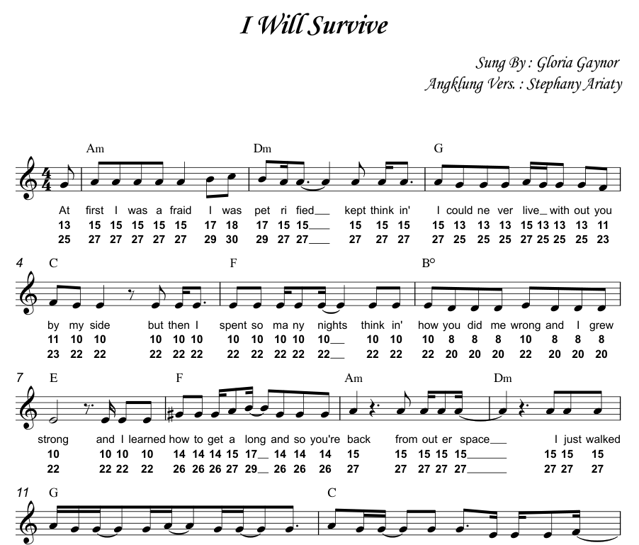 I Will Survive – RIA Music Store